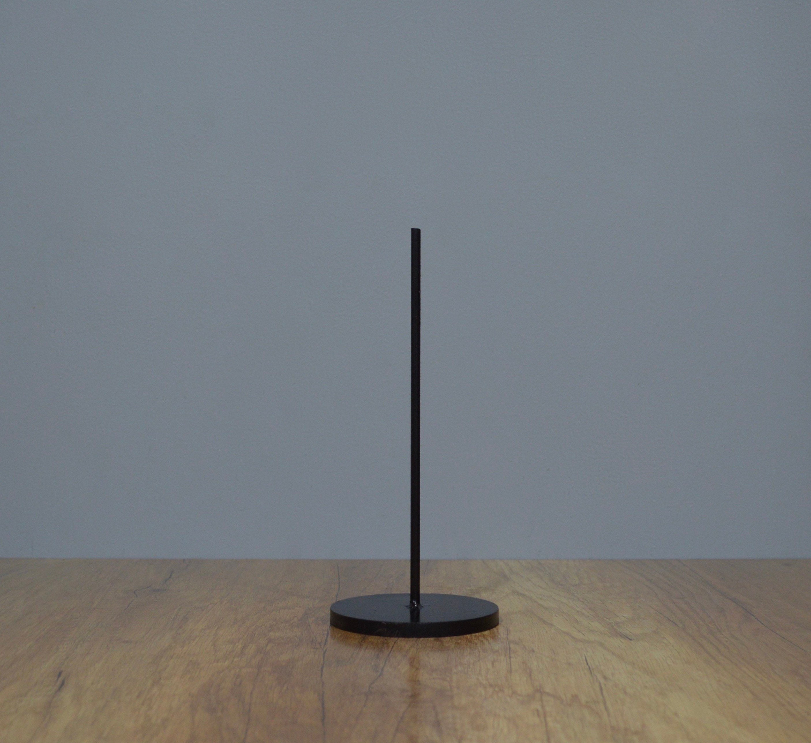 10 Metal Rod Display Stand for Tribal Masks and Sculptures 4 base - Etsy