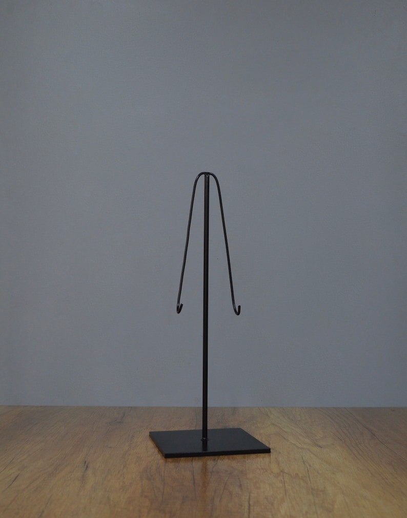 12” Metal Display Stand for Round Objects - 5x5 Base - Etsy