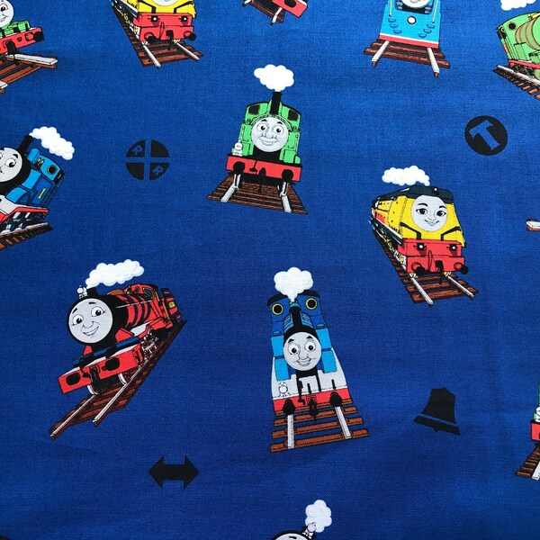 Train Fabric - Etsy