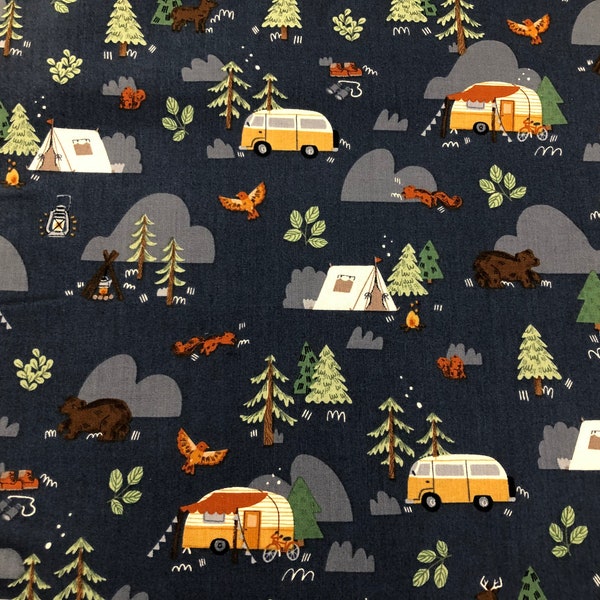 Camper Fabric - Etsy