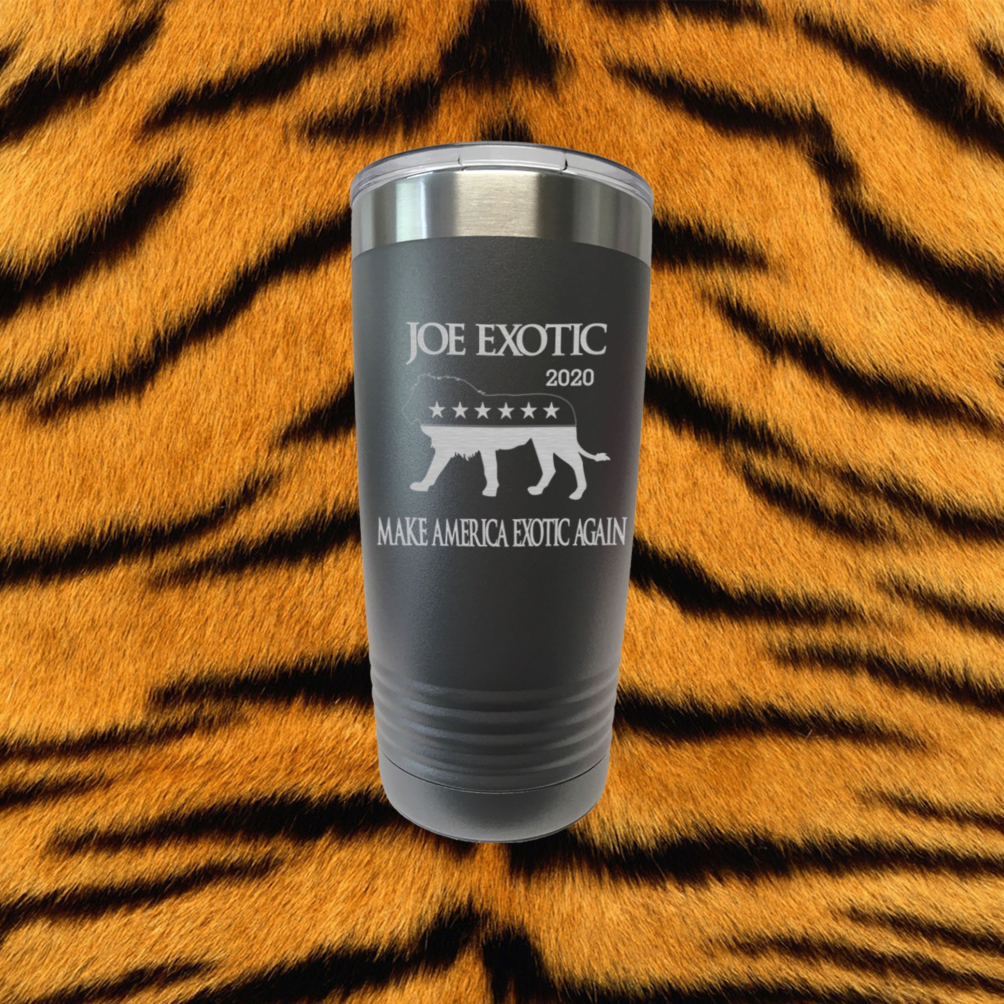 Tiger King Laser Engraved 20 Oz Insulated Tumbler - Etsy