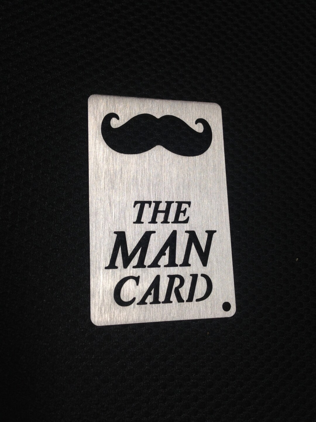 The Man Card Bottle Opener, Credit Card Sized - Etsy