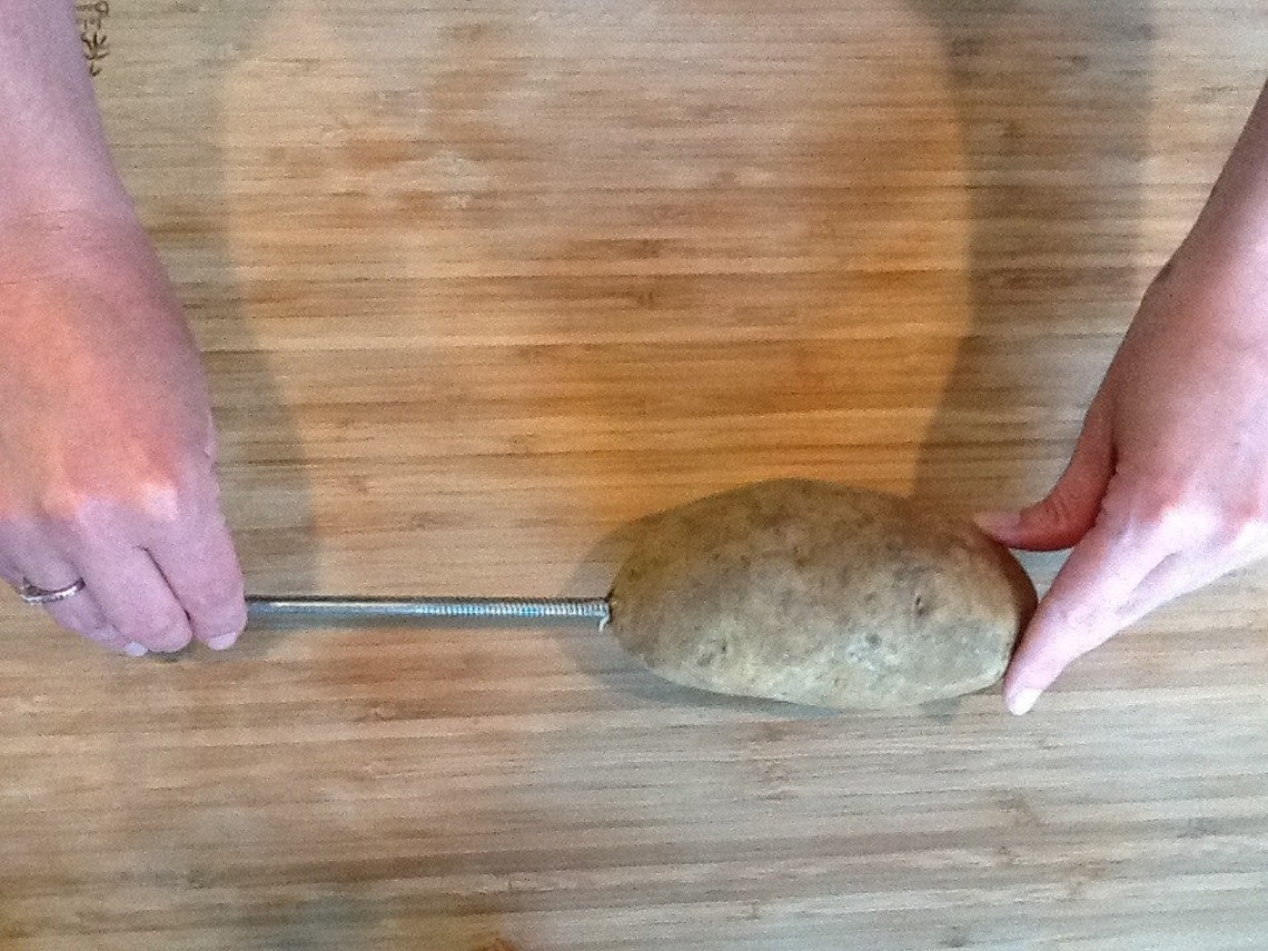 Potato Baking/cooking, Outdoor Hot Dog Bbq/barbecuing Nails, Set of 6 ...