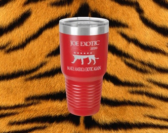Tiger King Tumbler - Etsy