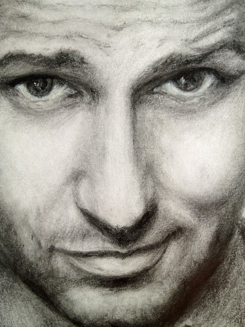 Gerard Butler Portrait Celebrity Drawing Custom Portrait - Etsy Singapore
