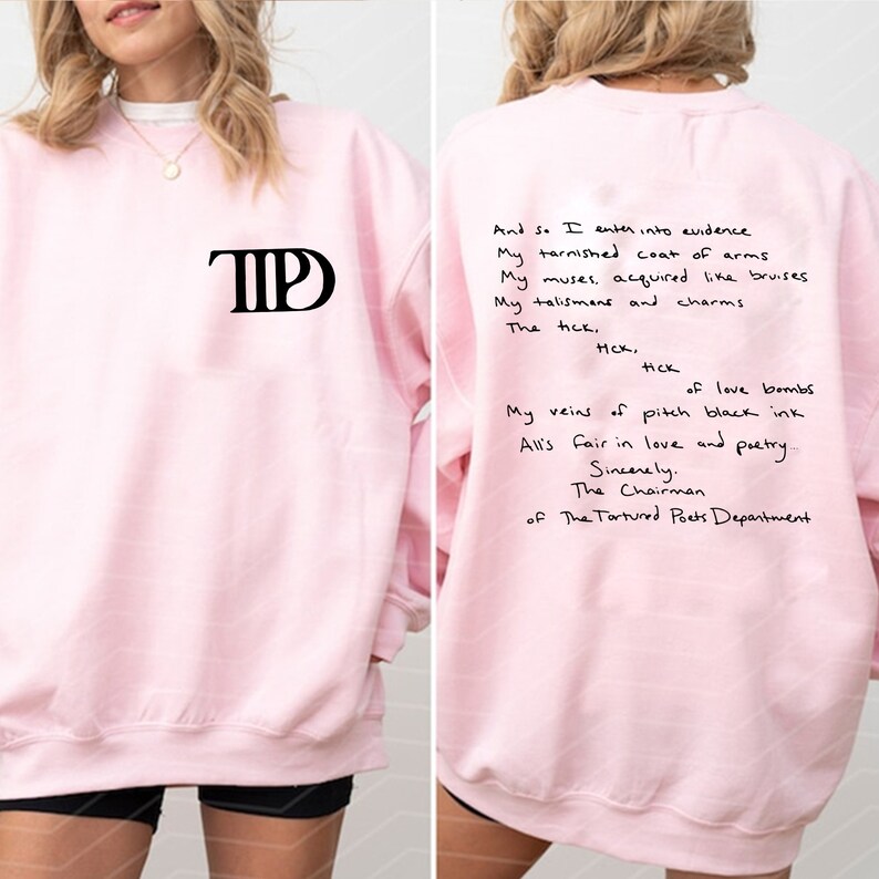 The Tortured Poets Department Digital File, Tswift New Album TTPD Merch ...