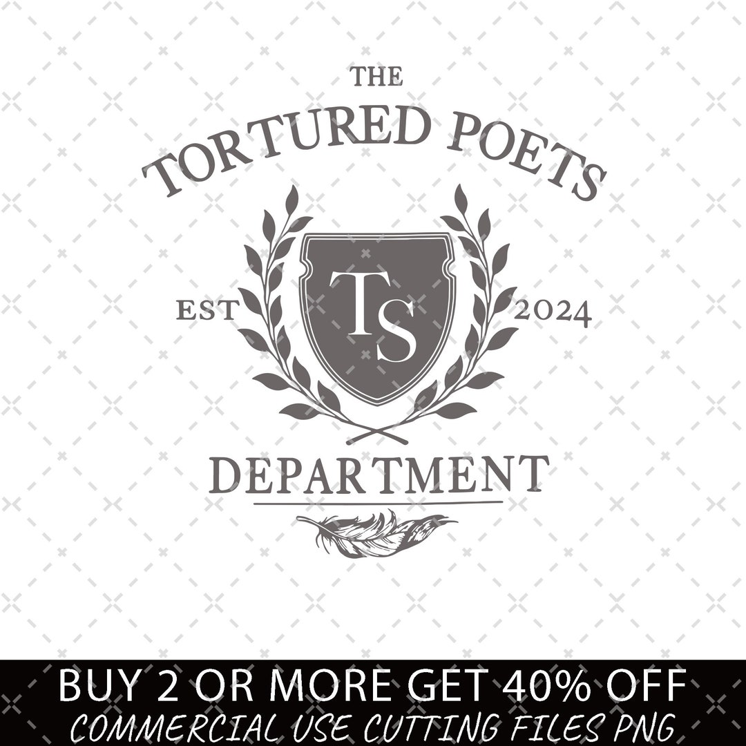 The Tortured Poets Department Digital File, Tswift New Album TTPD Merch ...