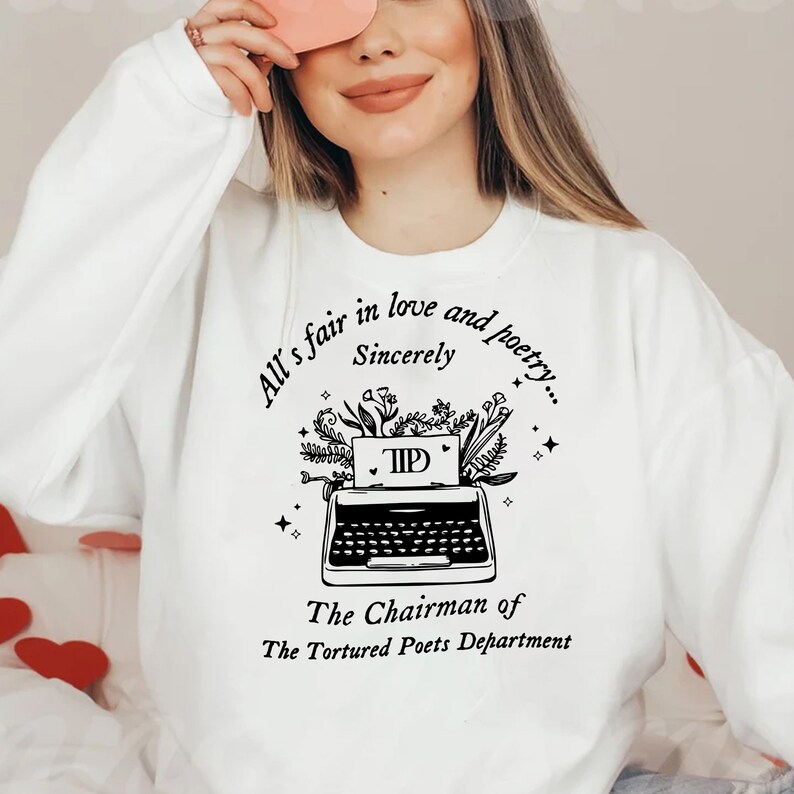 The Tortured Poets Department Digital File, Tswift New Album TTPD Merch ...