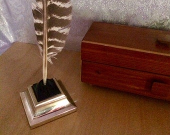 Cedar Box Feather - Etsy