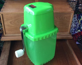 Vintage Ice Crusher - Etsy