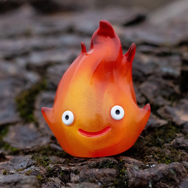 Howles Moving Castle Figurine - Etsy