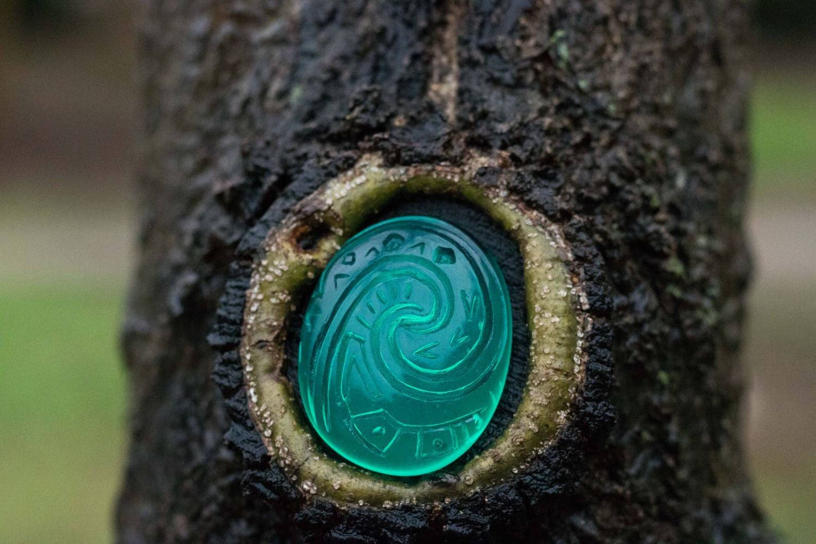 Moana Heart of Te Fiti Replica - Etsy