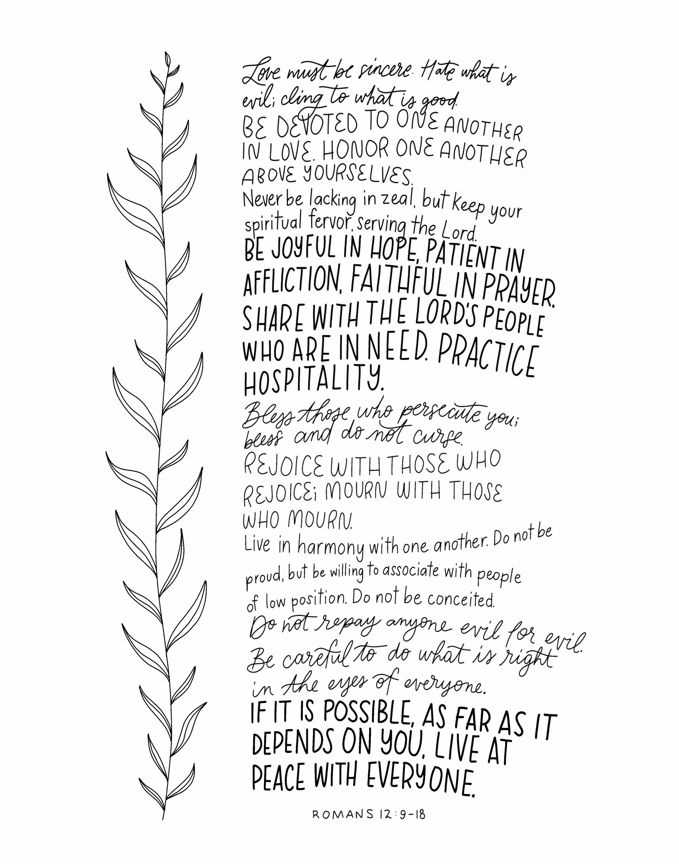 the-love-in-action-print-romans-12-9-18-etsy