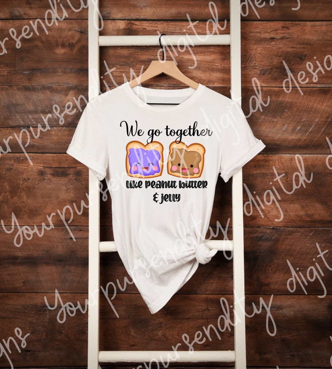 We Go Together Like Peanut Butter and Jelly, Couple Design, Grape Jelly ...