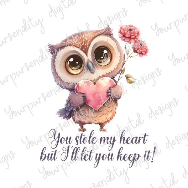 You Stole My Heart - Etsy