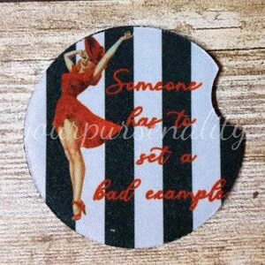 Someone Has to Set a Bad Example, Sublimation Design, Sublimation Image ...