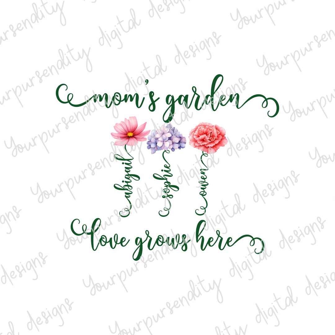 HUGE BUNDLE!--23 Files! Mom's Garden, Love Grows Here, Granny, Grandma ...