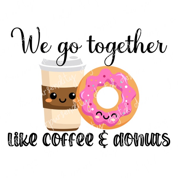 We Go Together Like - Etsy