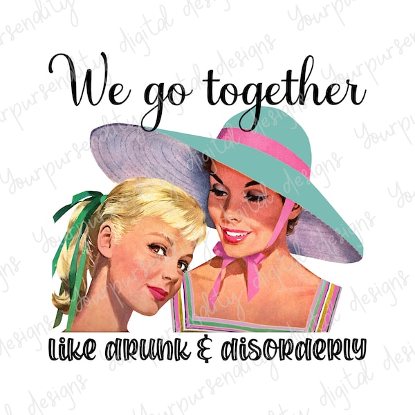 We Go Together - Etsy