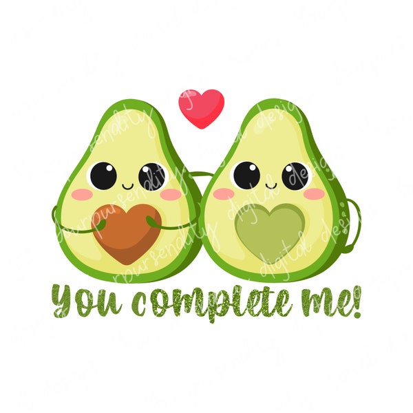 You Complete Me - Etsy