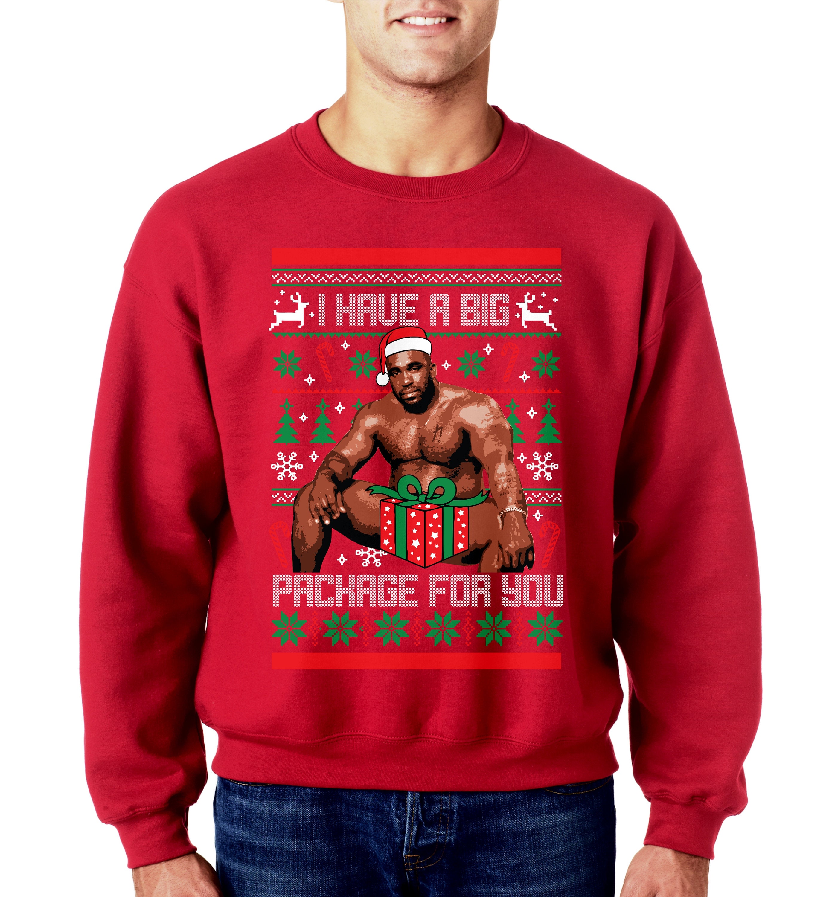 Barry Wood Sitting On A Bed Meme Christmas Sweater Etsy