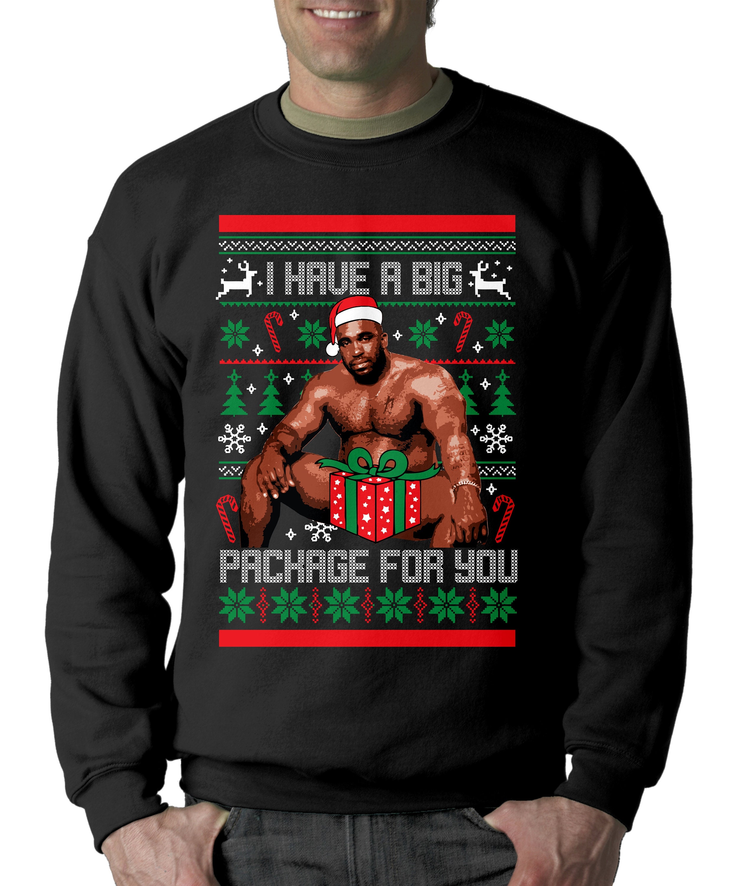 Barry Wood Sitting On A Bed Meme Christmas Sweater Etsy Canada