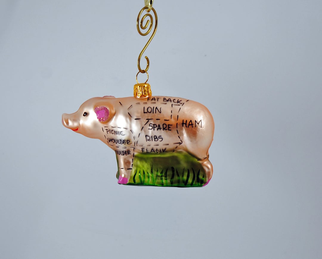 Sectioned Pig Made in Poland - Etsy