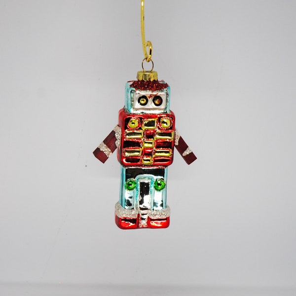 Robot Ornament - Etsy