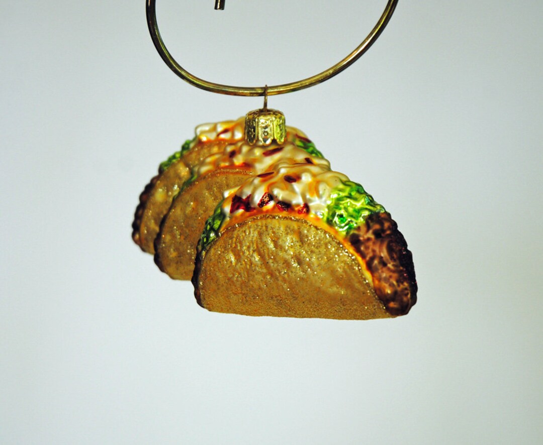 Three Tacos Made in Poland - Etsy