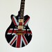 Union Jack Electric Guitar - Etsy