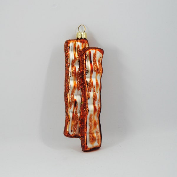 Bacon Ornament - Etsy