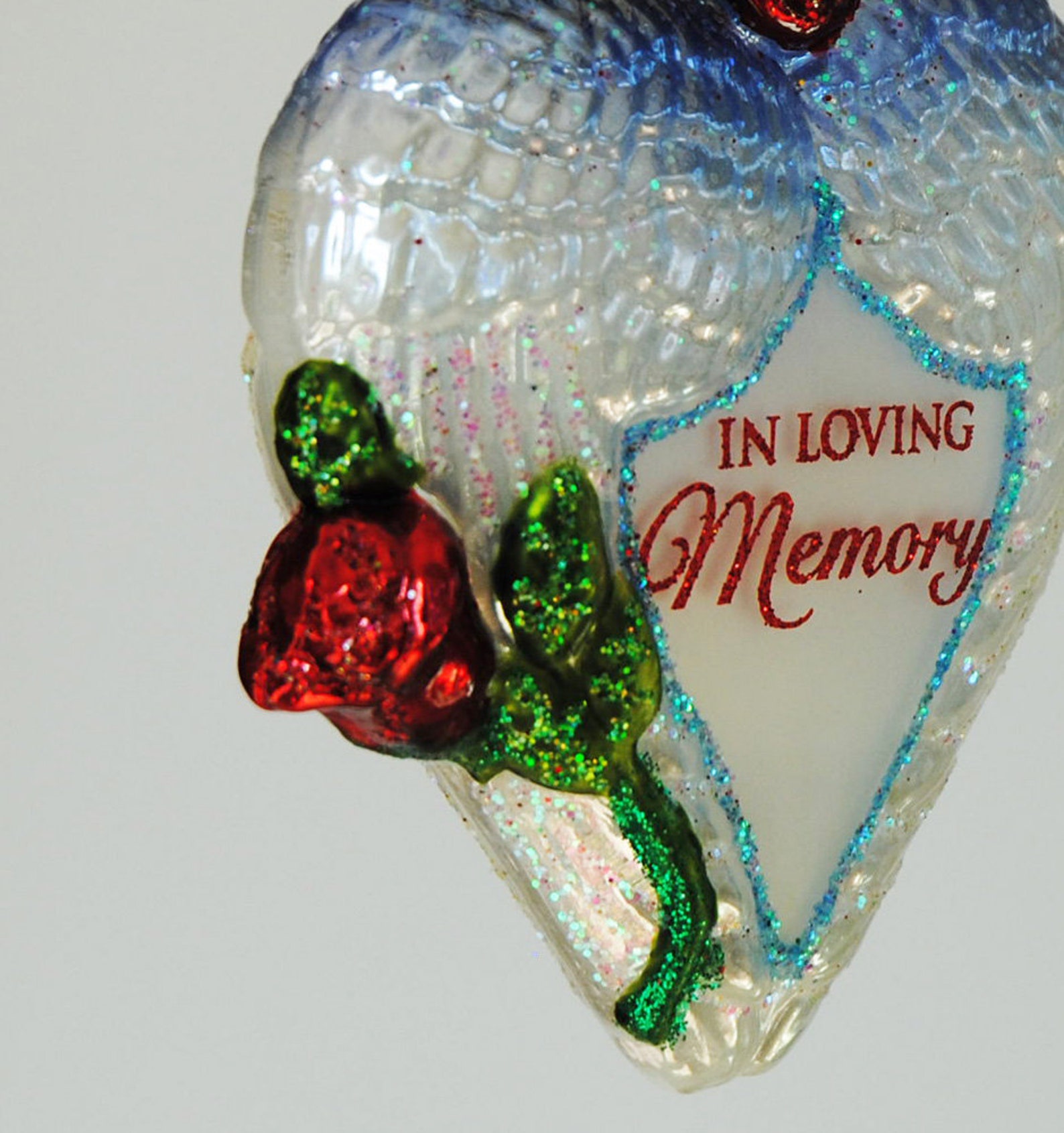 In Loving Memory Heart - Etsy