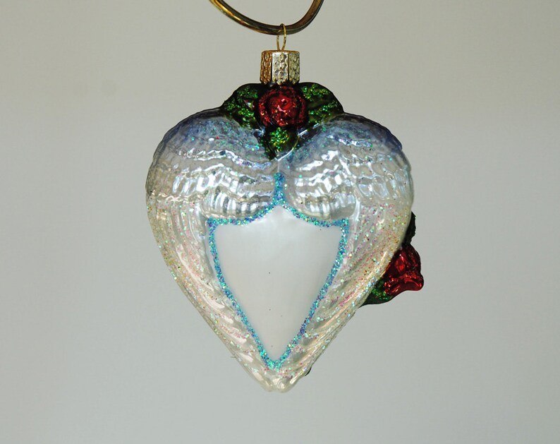 In Loving Memory Heart - Etsy