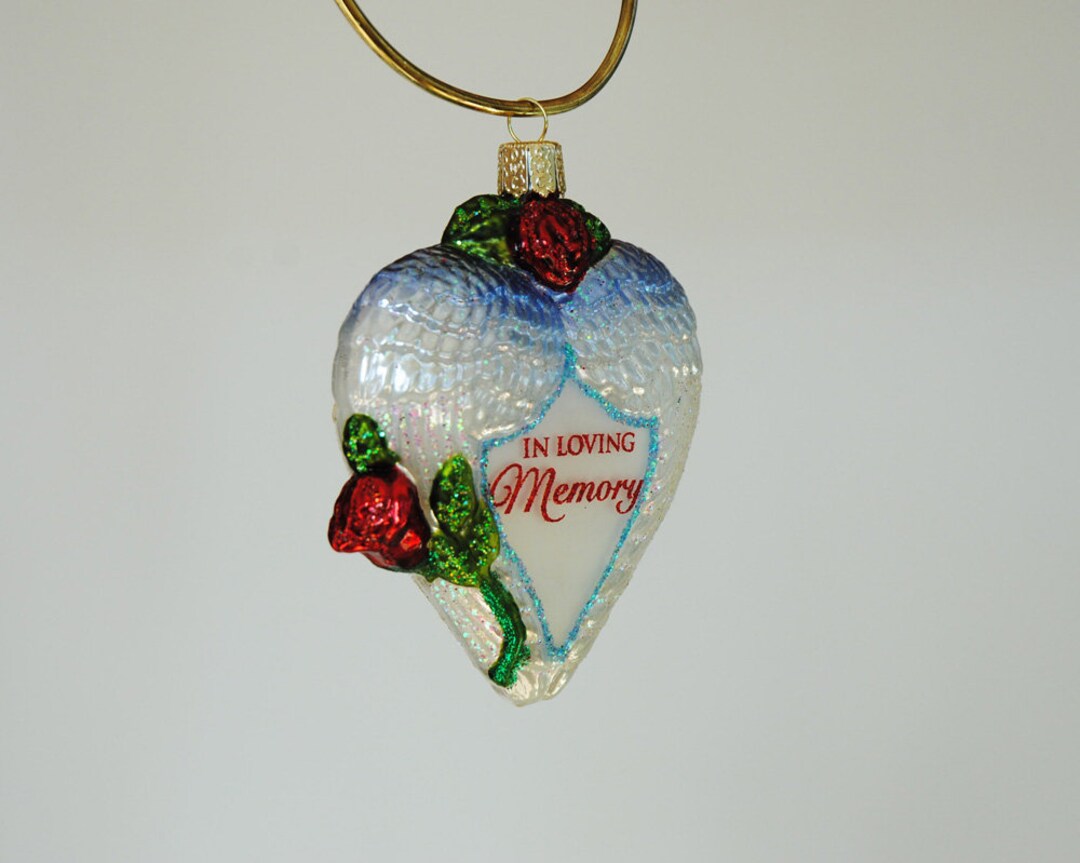 In Loving Memory Heart - Etsy