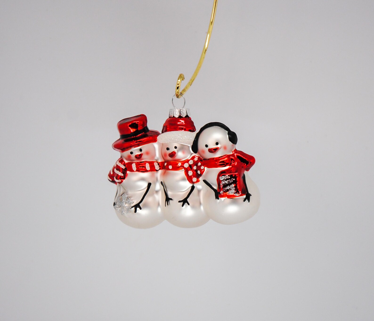 Cheerful Caroling Snowman Trio - Etsy