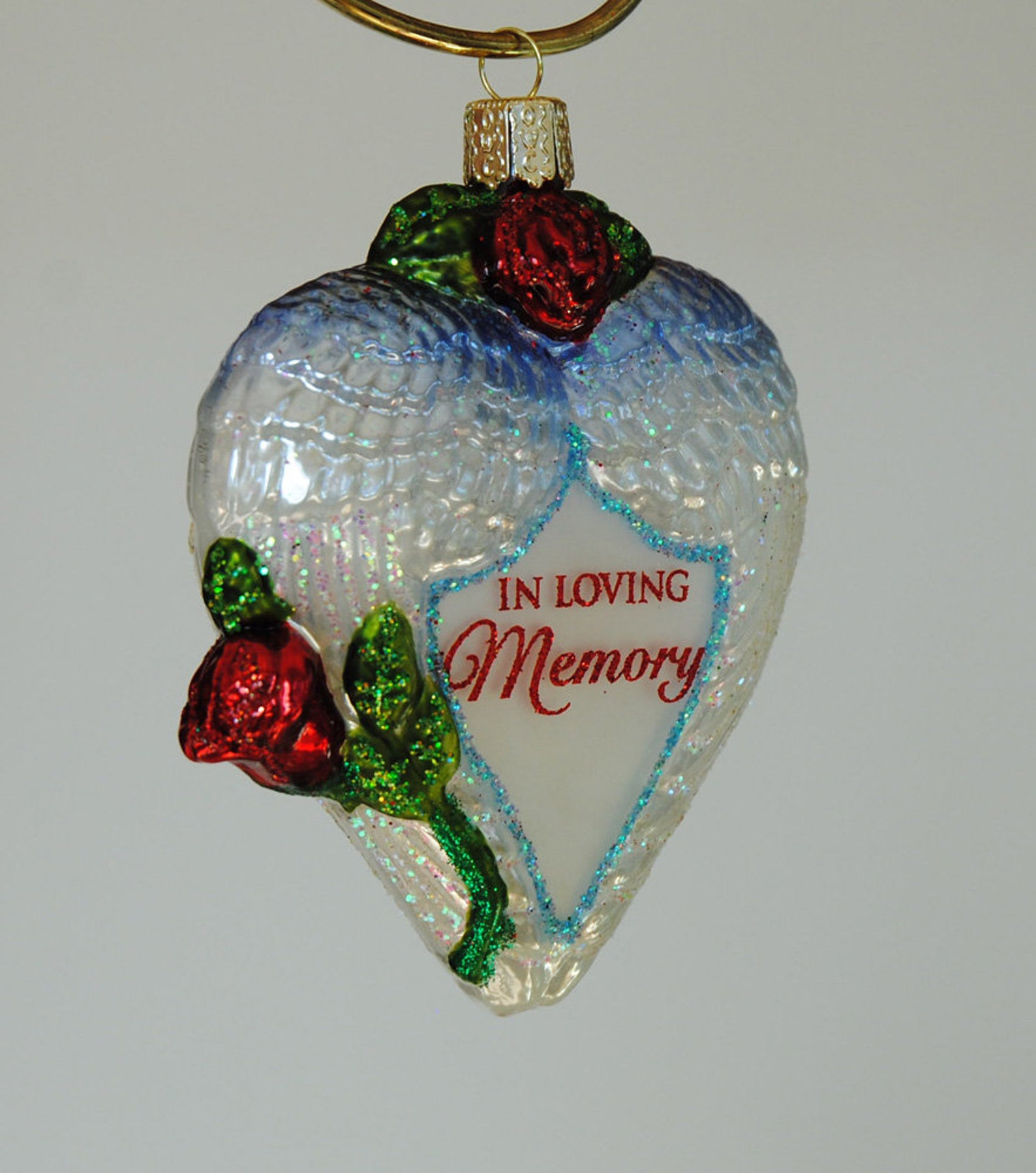In Loving Memory Heart - Etsy