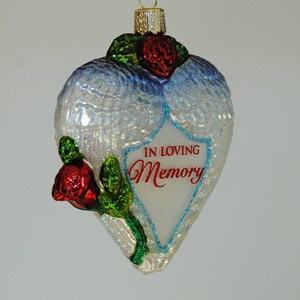 In Loving Memory Heart - Etsy
