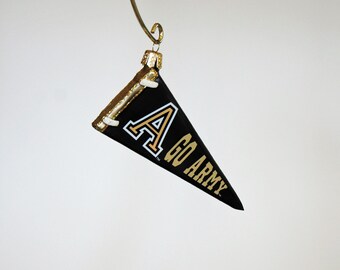 1950's Vintage Army West Point College University MINI Pennant Flag ...