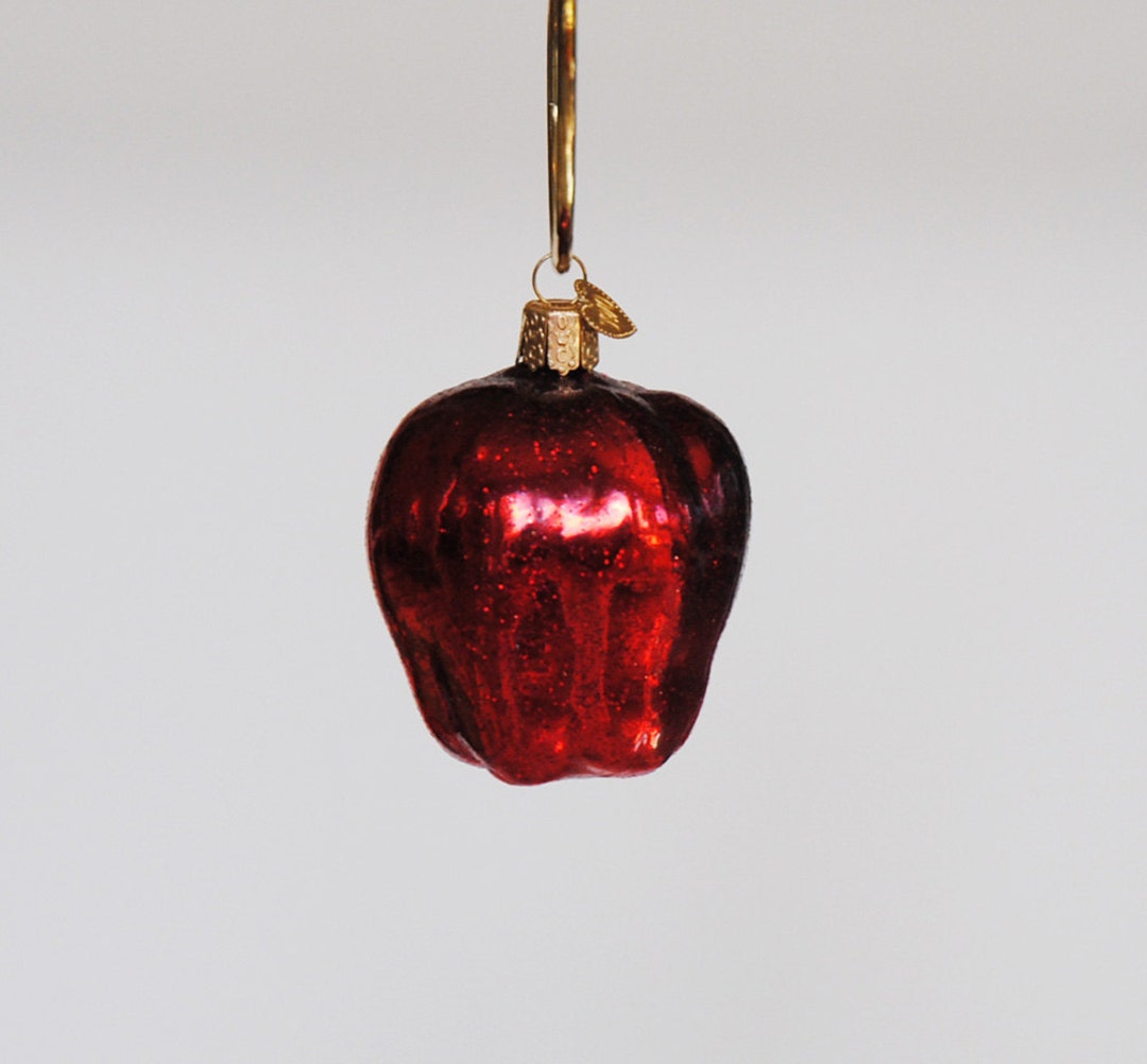 Red Delicious Apple - Etsy