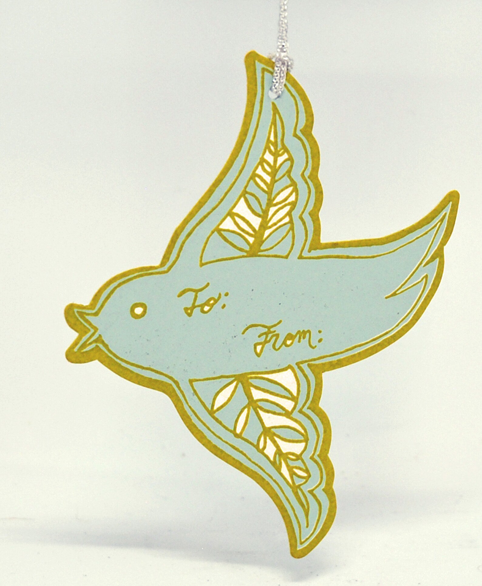 Bird Gift Tag Set of 3 - Etsy