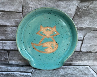 Fox Spoon Rest - Etsy