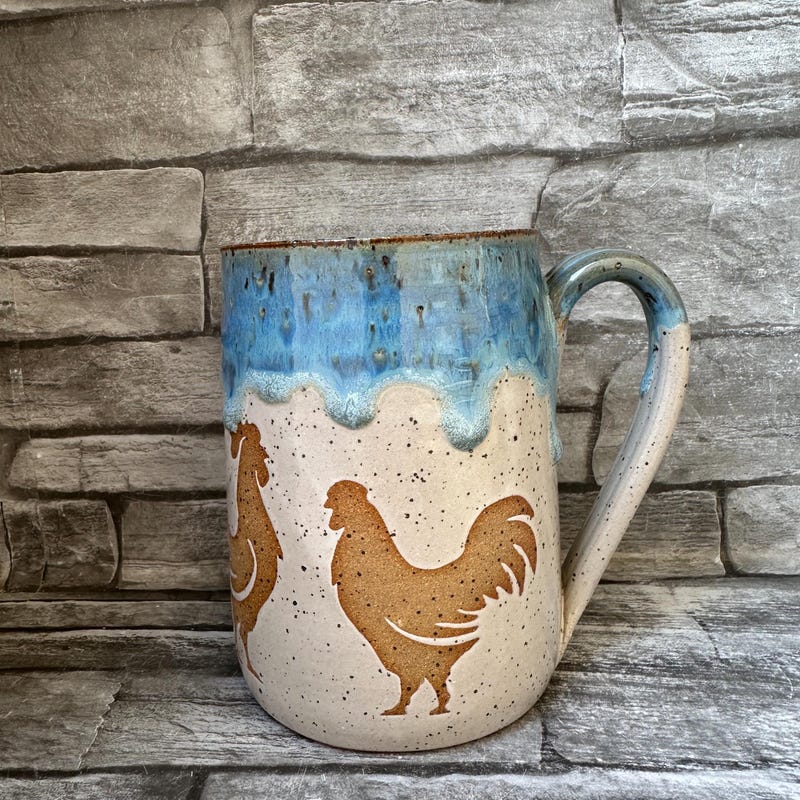 Chicken Mug - Etsy