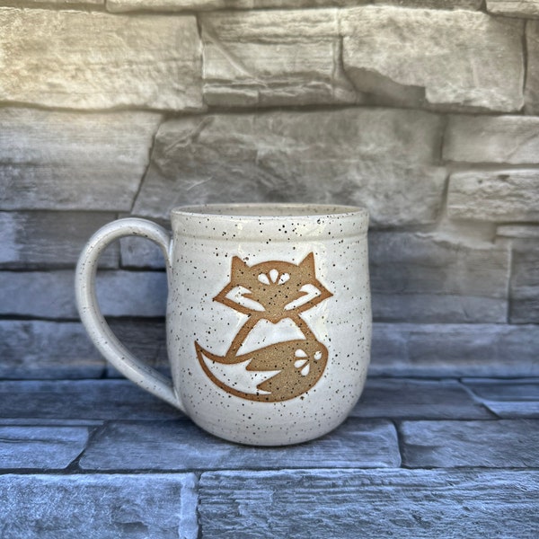 Fox Mug - Etsy