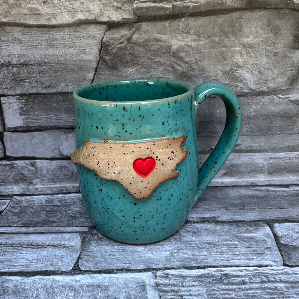 North Carolina Mug - Etsy