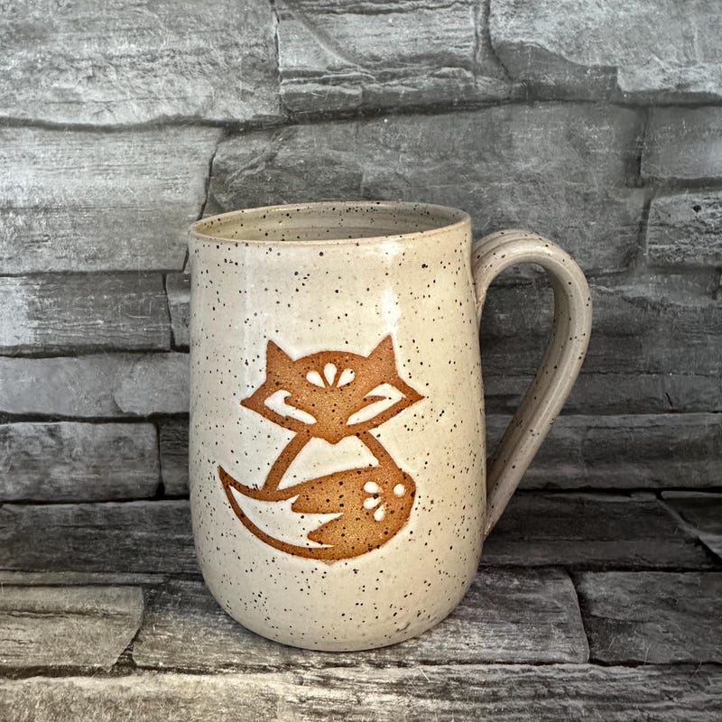 Fox Ceramics - Etsy