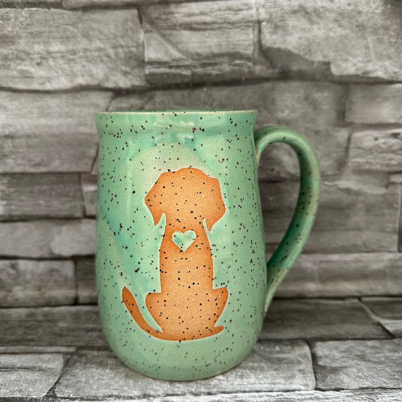 Dog Coffee Mug - Etsy