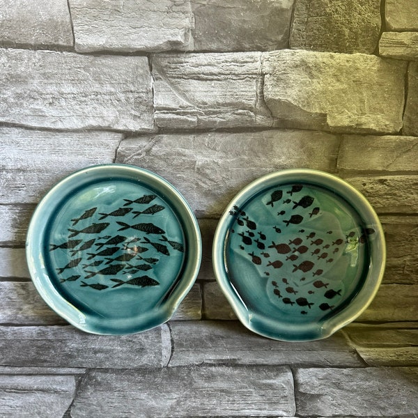 Fish Spoon Rest - Etsy