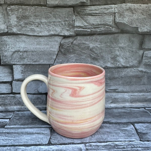Marble Coffee Mug - Etsy