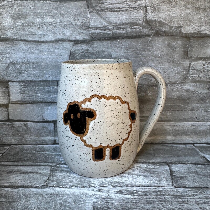 Sheep Mug - Etsy