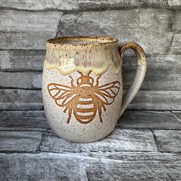 Bee Pottery - Etsy